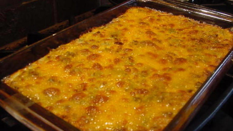 This Is A Fabulous Casserole With A Tex-mex Flair - Bonnie's Blue ...