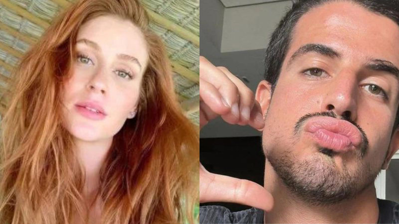 Marina Ruy Barbosa abre o jogo sobre boatos de affair com Enzo Celulari ... Marina Ruy Barbosa abre o jogo sobre boatos de affair com Enzo Celulari ...