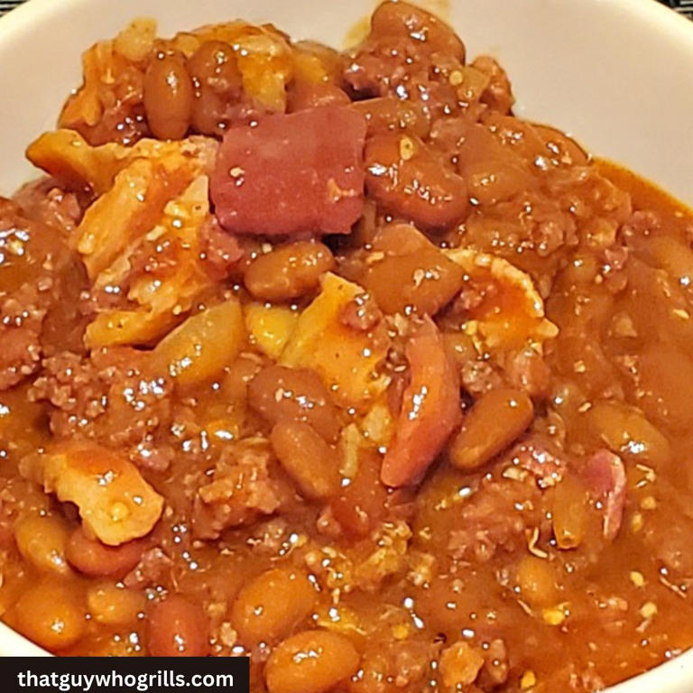 Easy Smoked Loaded Baked Beans Recipes
