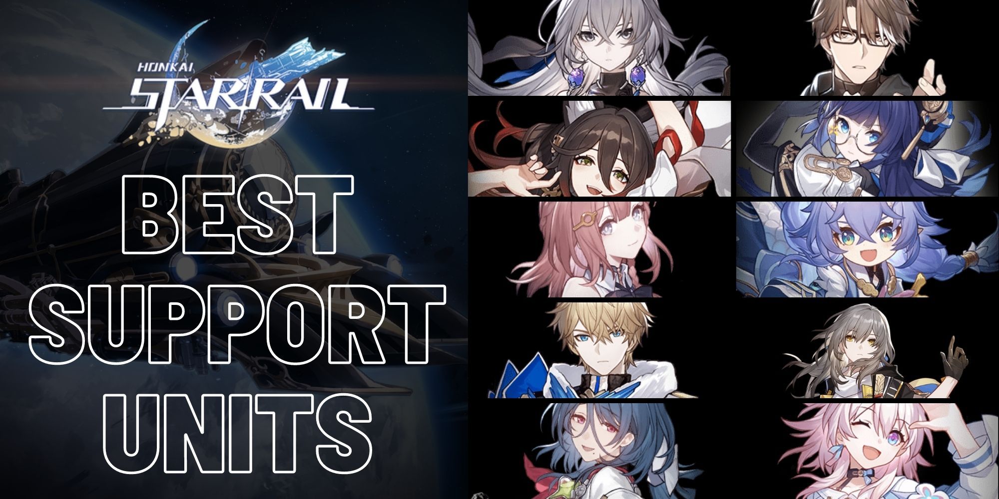 Best Support Characters In Honkai: Star Rail