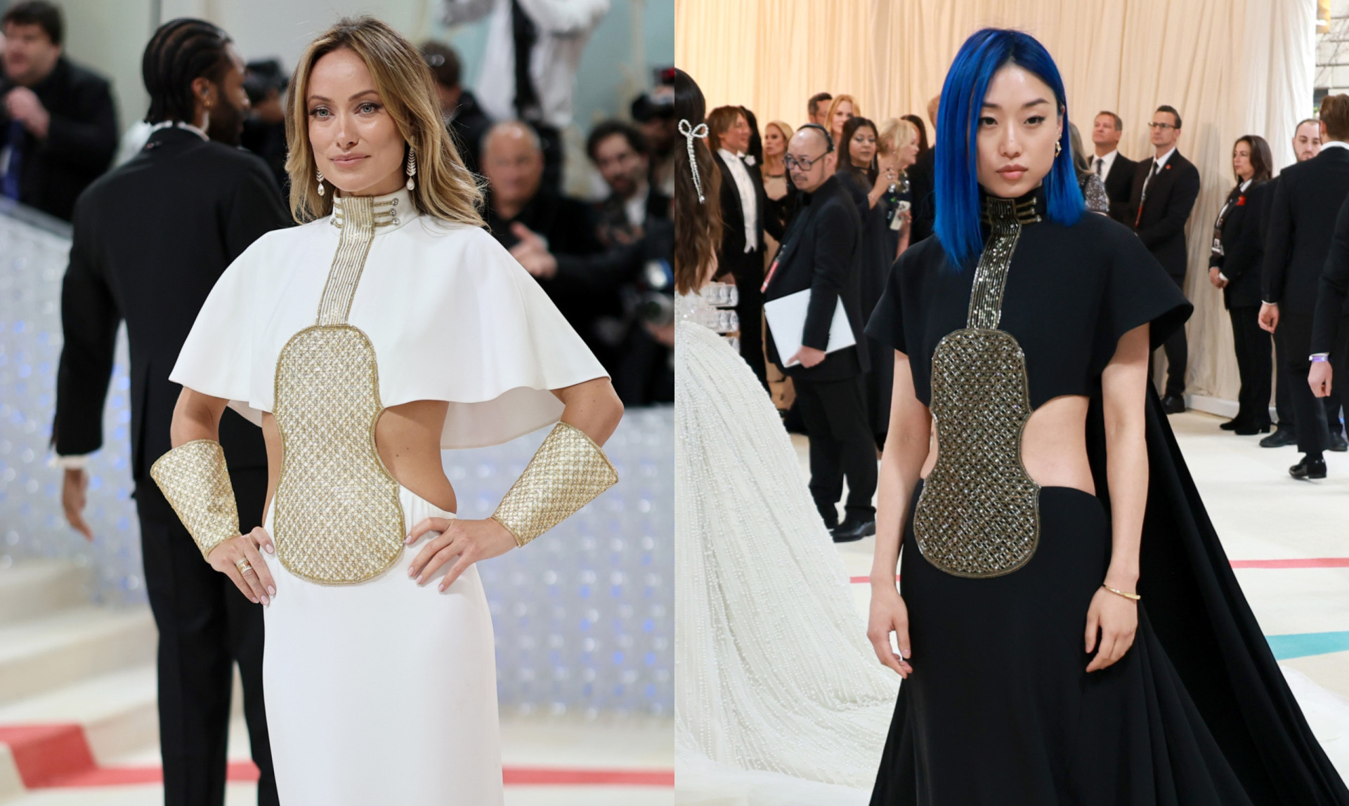 Celebrities in the same outfits: Who wore it better?