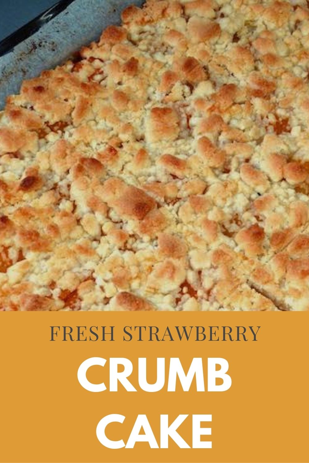 How to create a strawberry crumb cake that sparks desire