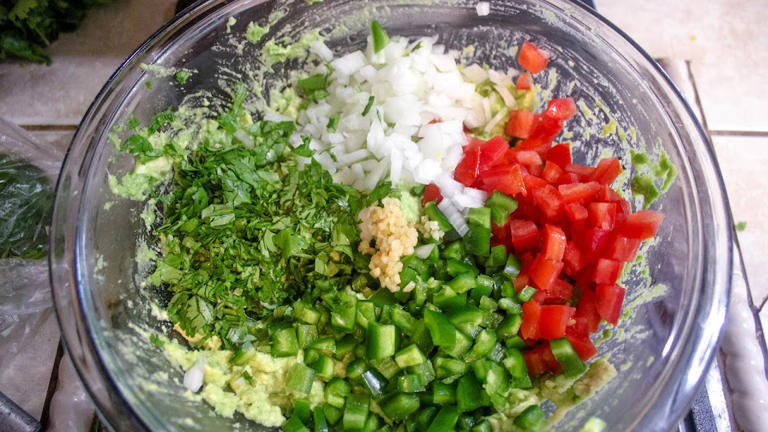 All you need are a few simple ingredients for the perfect guacamole ...