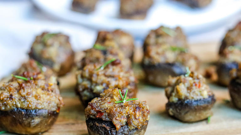This is a wonderful stuffed mushroom recipe for anyone who enjoys ...