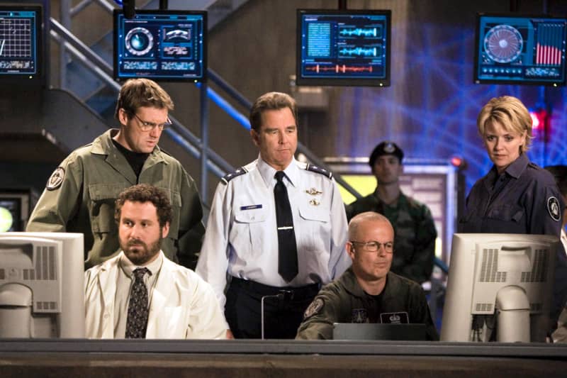 'Stargate SG-1': Through The Years With The Cast