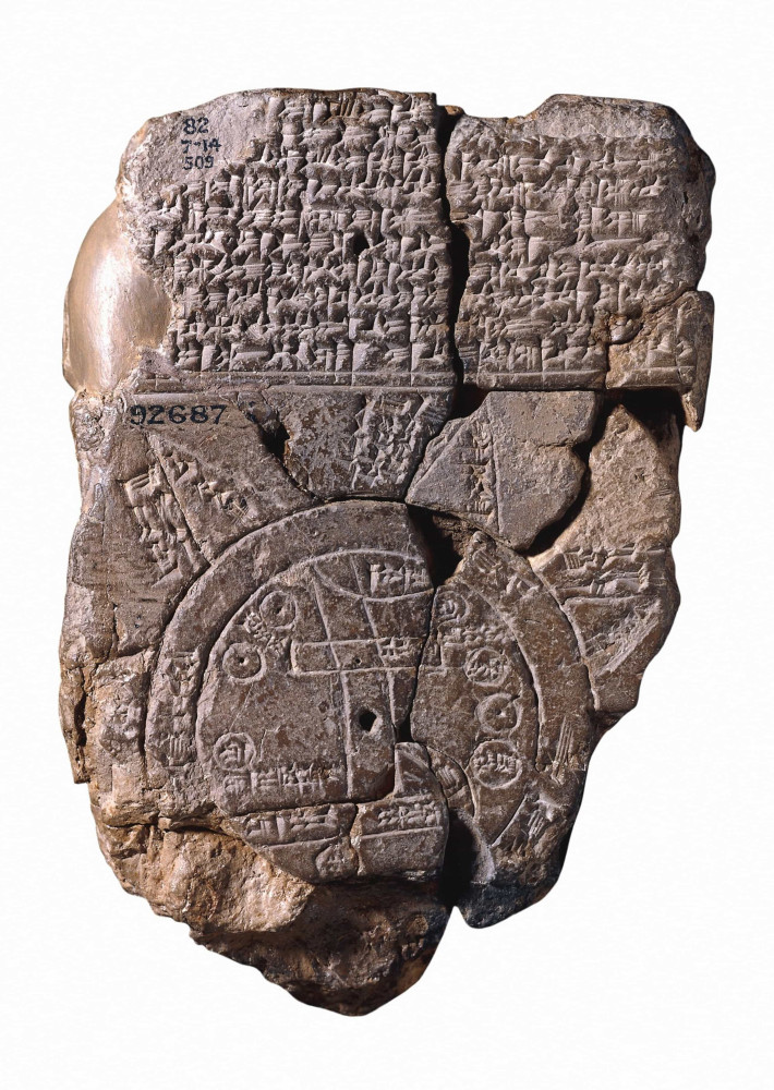 Von Imago Mundi bis Google Maps: Die Evolution der Kartografie