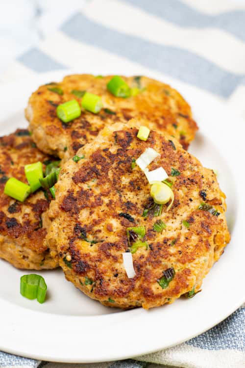 Chicken Teriyaki Burgers