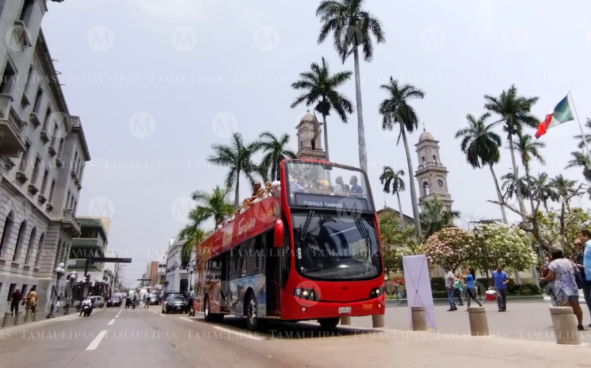 ¿Quieres turistear? Ésta es la ruta del Turibús en Tampico; conoce sus ...