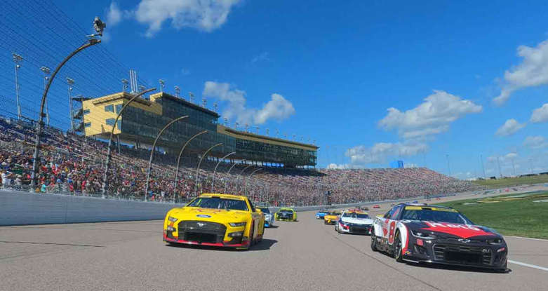 Memorable moments at Kansas Speedway Memorable moments at Kansas Speedway