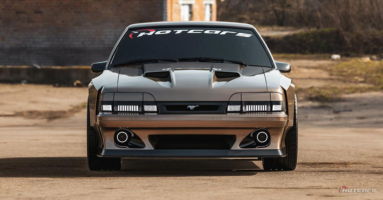 This Ultra Rare Fox Body Mustang Was Discovered Neglected In Texas
