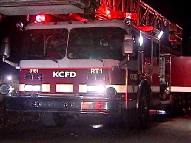 Kansas City fire crews respond to commercial building fire along Troost ...