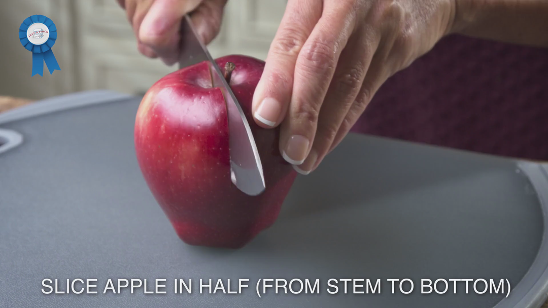 How to Core and Slice an Apple