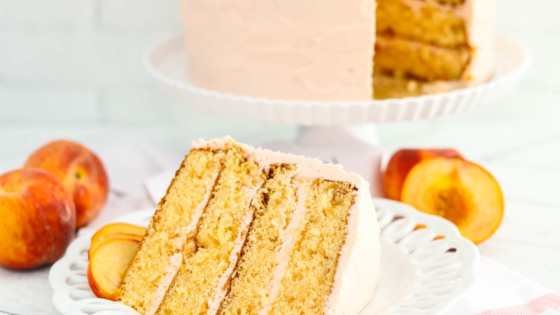We Agree With Becky's Husband, This Peach Cake Is Pretty Amazing ...