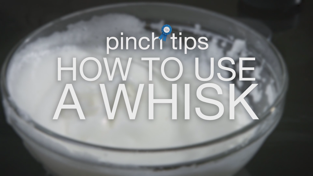 How to Use a Whisk
