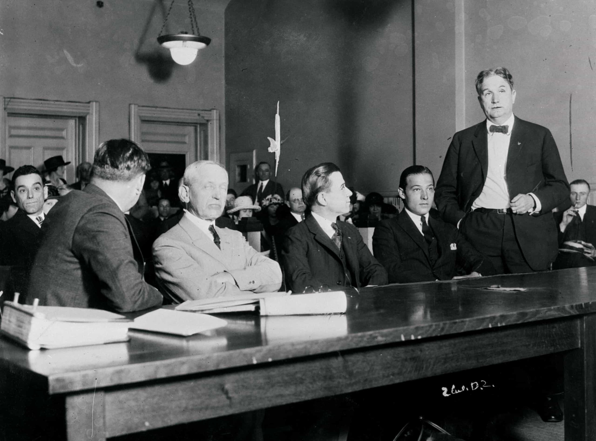 Rudolph Valentino: Das erste männliche Sexsymbol Hollywoods