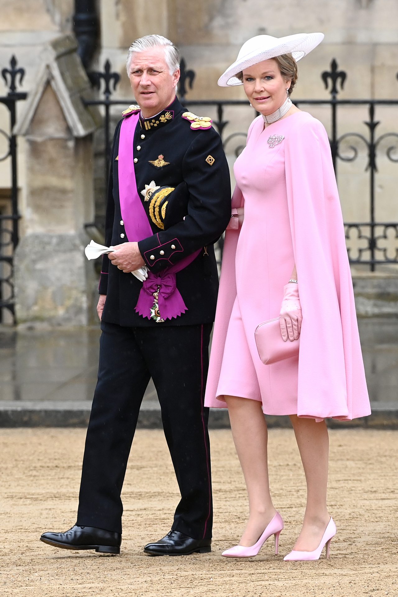 Foto's: Beroemde gasten bij de kroning van Koning Charles III Foto's: Beroemde gasten bij de kroning van Koning Charles III