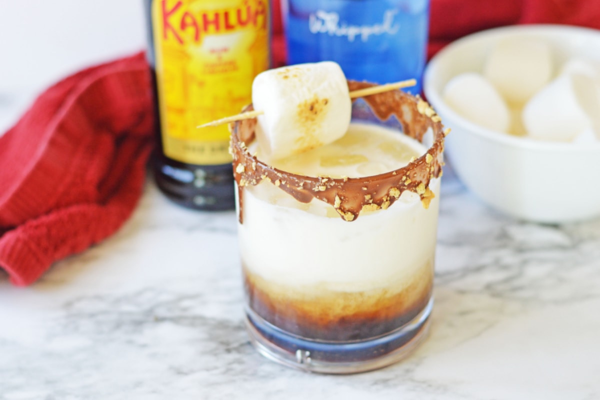 S'mores Cocktail Recipe
