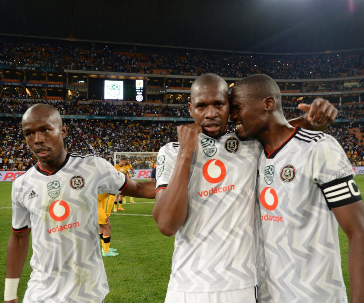 Orlando Pirates defender extends his contract with the club