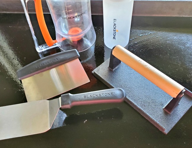 Blackstone griddle accessories at Walmart you need!