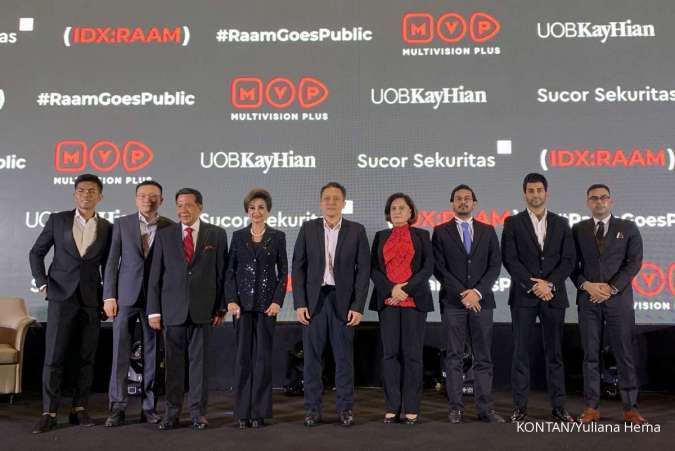 Multivision (RAAM) akan Produksi 10 Film pada 2025, Rilis Satu Film ...