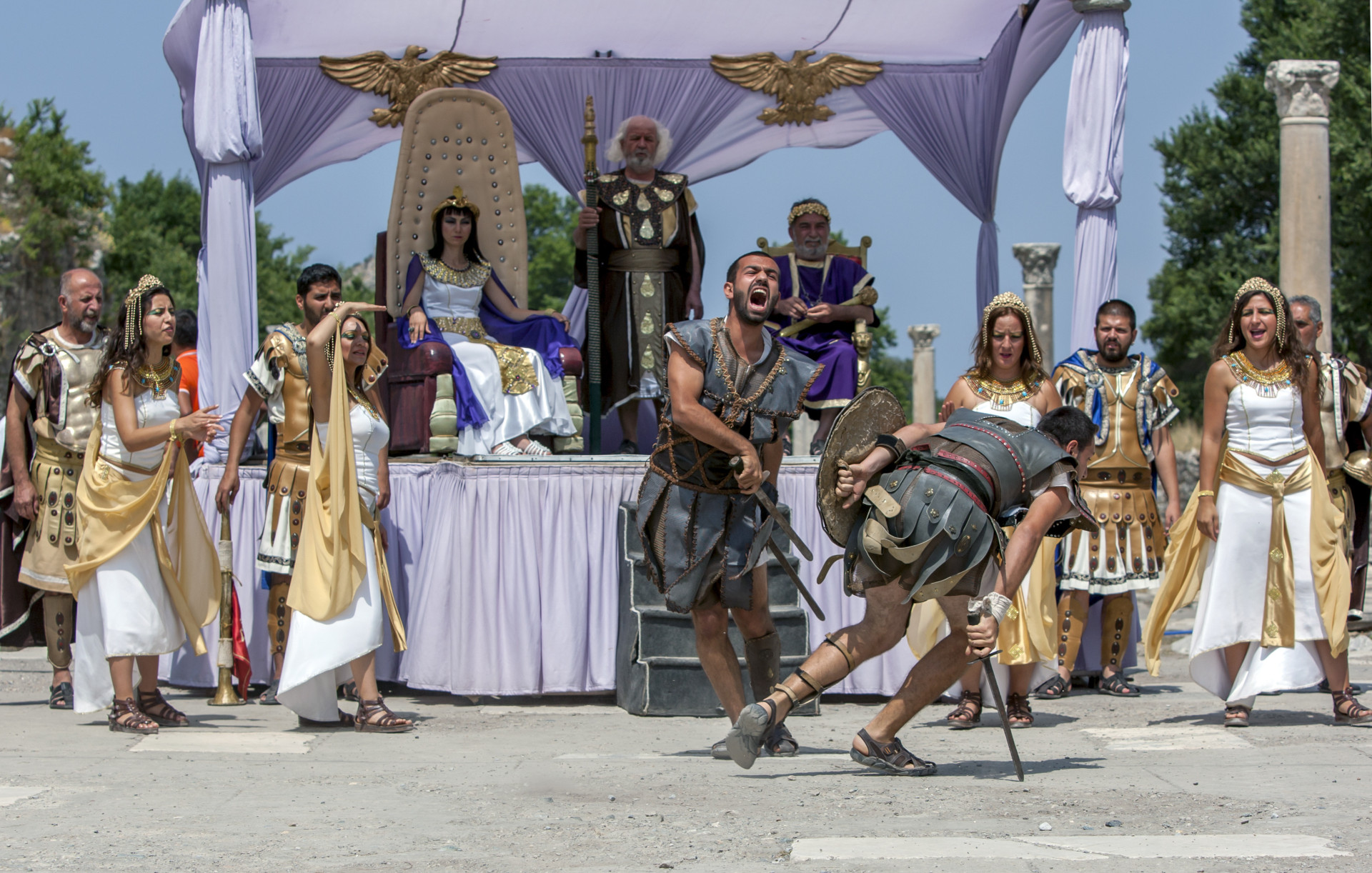 Amazing facts about Cleopatra