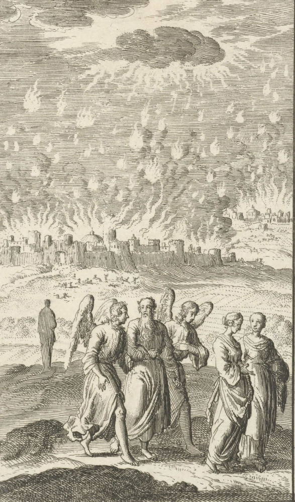 Exploring the destruction of Sodom and Gomorrah