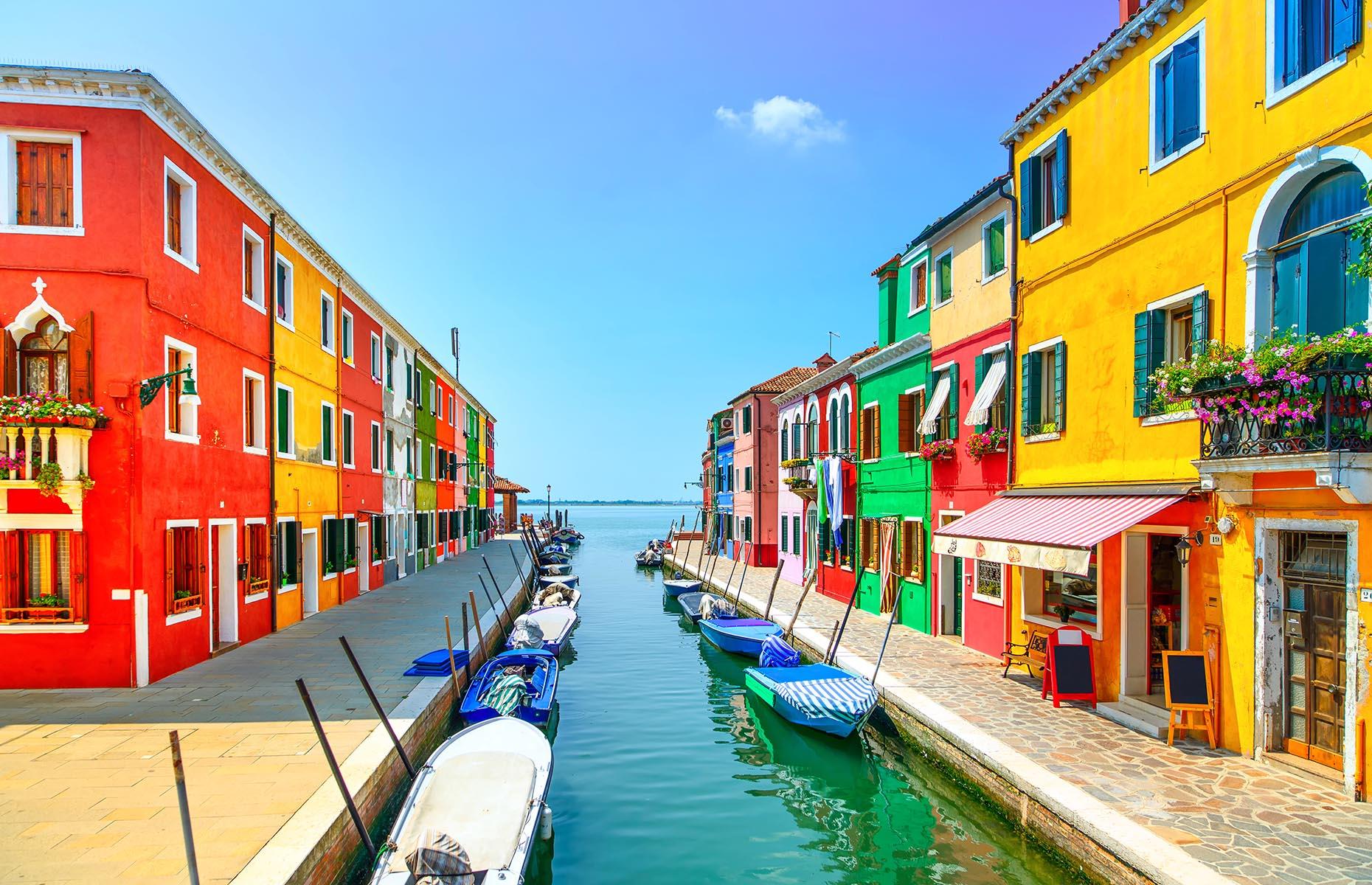 The most vibrant and colourful places on Earth