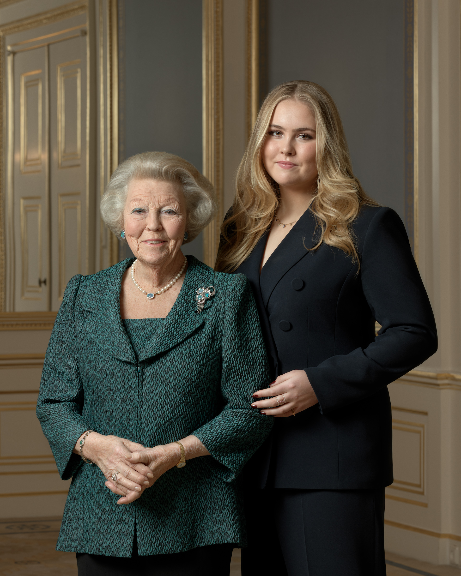 Strikt Prinses Amalia familie van Belgische koningshuis aan de haak?
