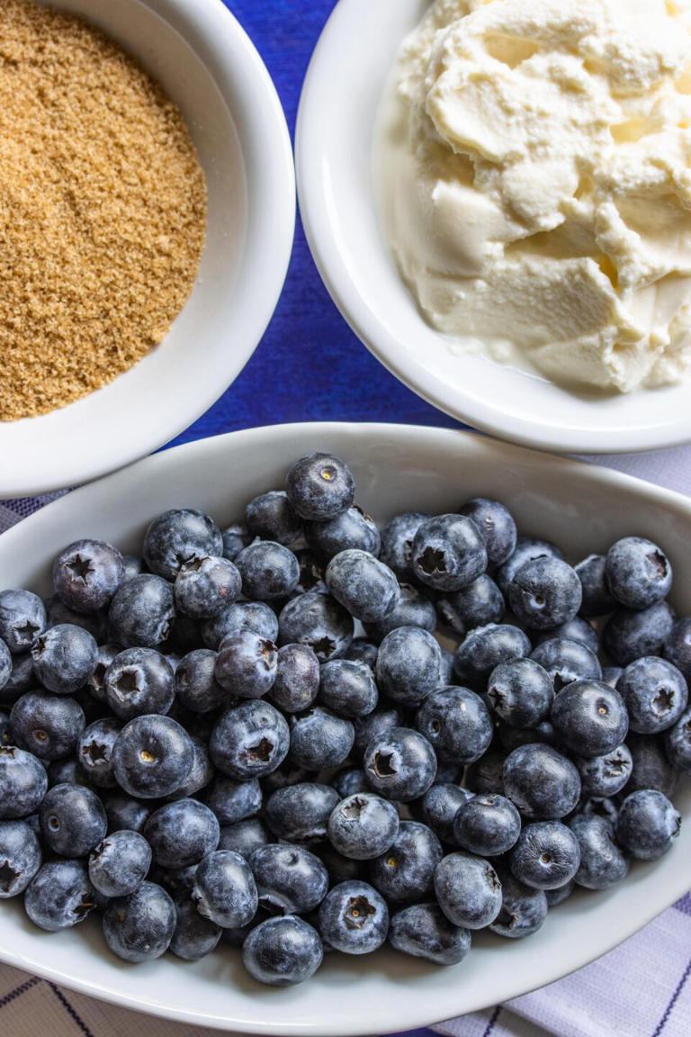 Blueberry Delight - Just 3 Ingredients