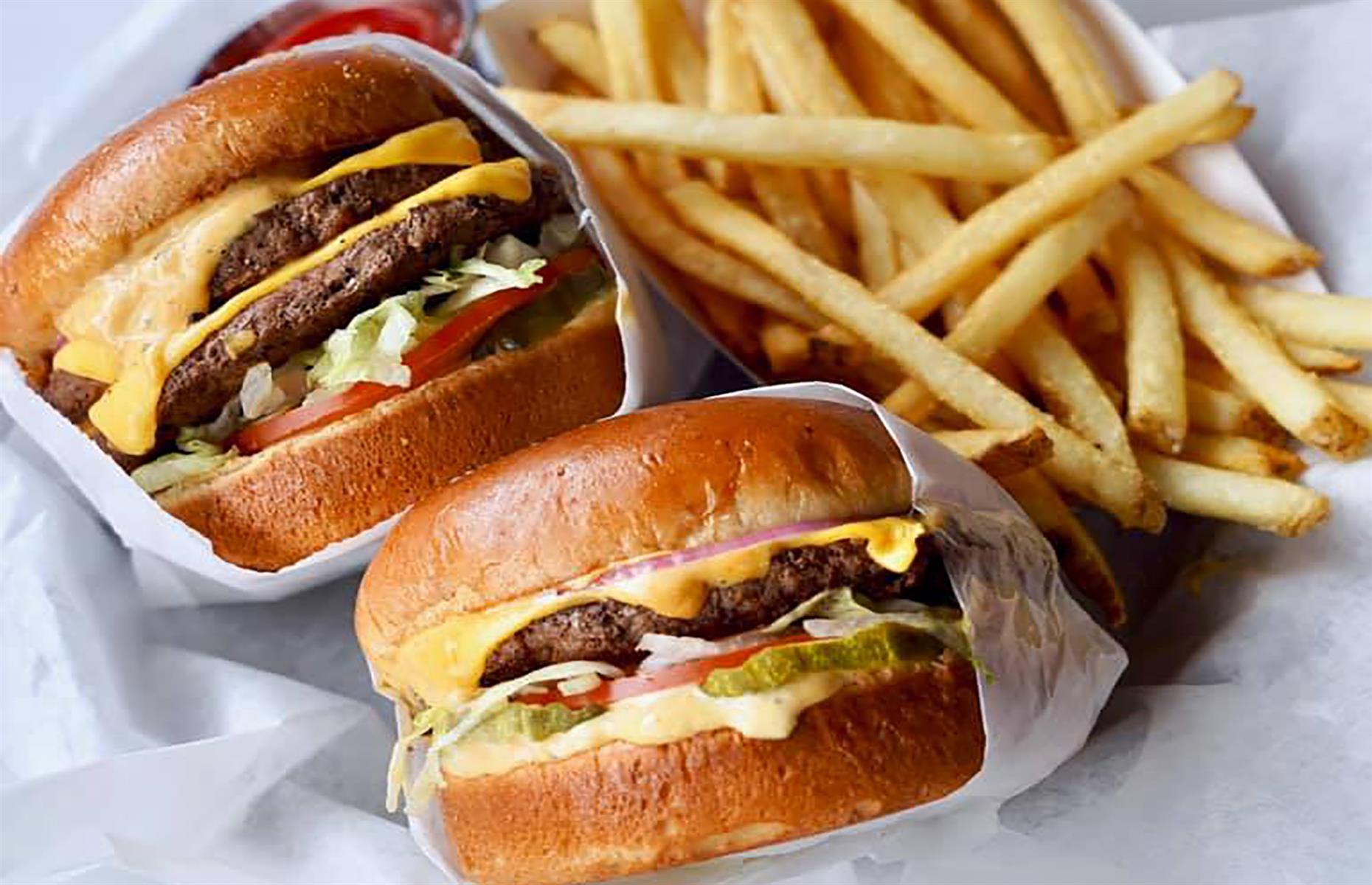 The most incredible burger and fries in every state