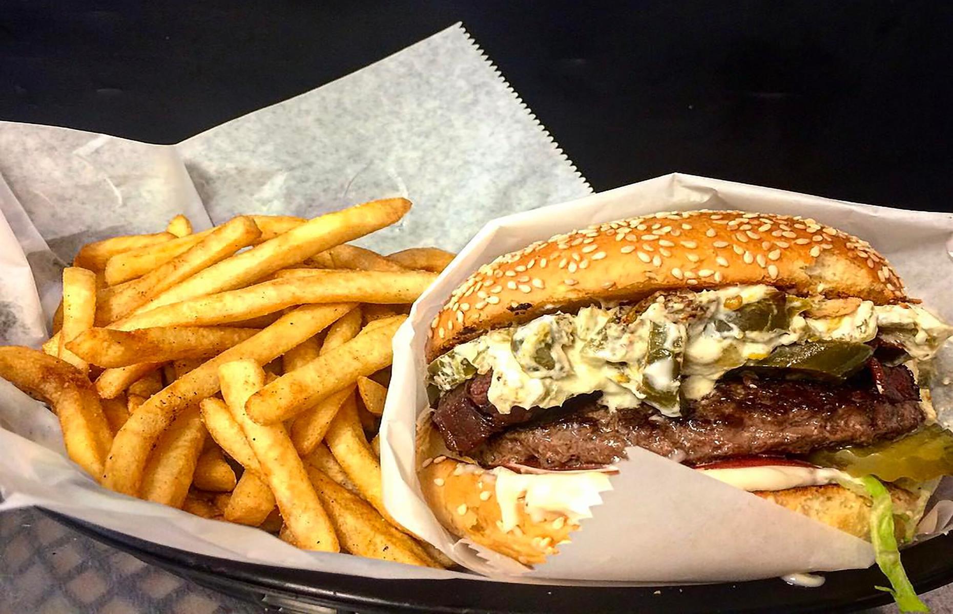The best burger and fries in every US state