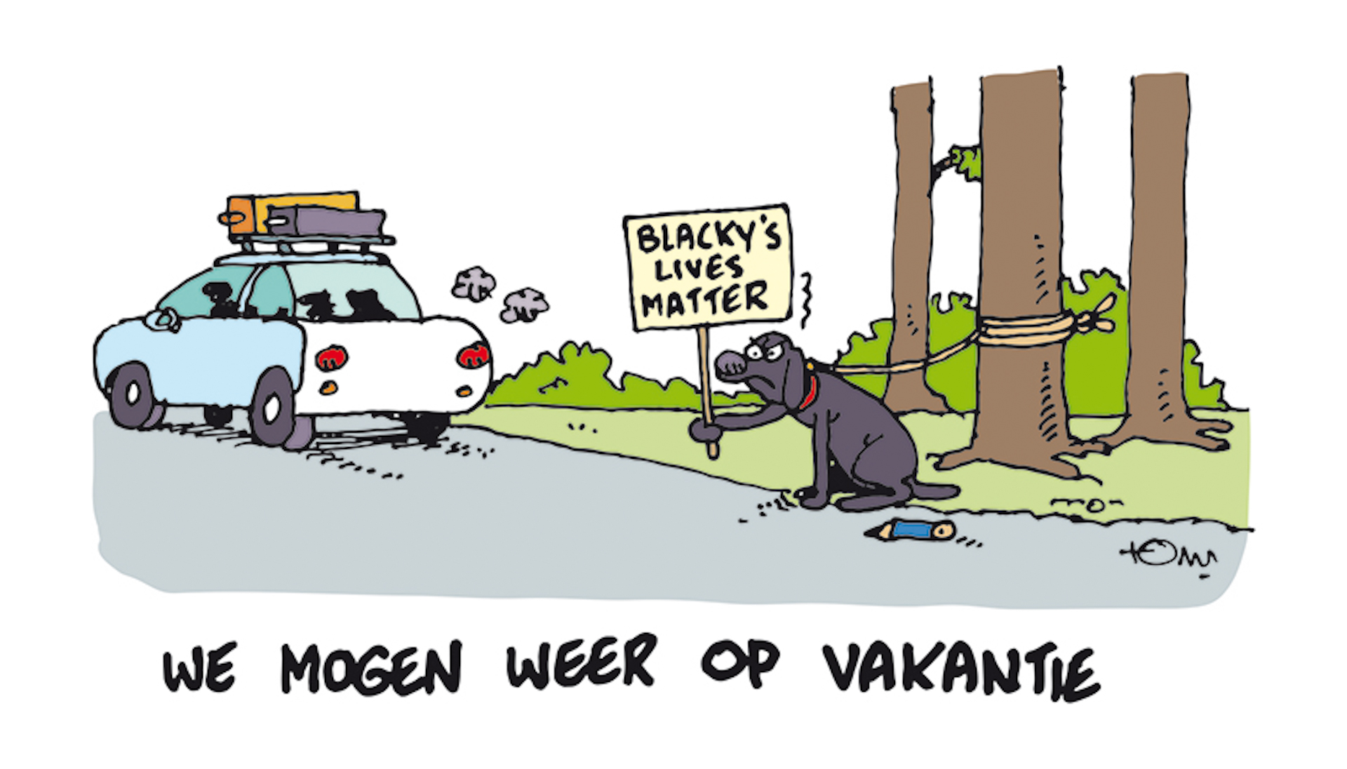 Lachen met miserie van Jo Vally