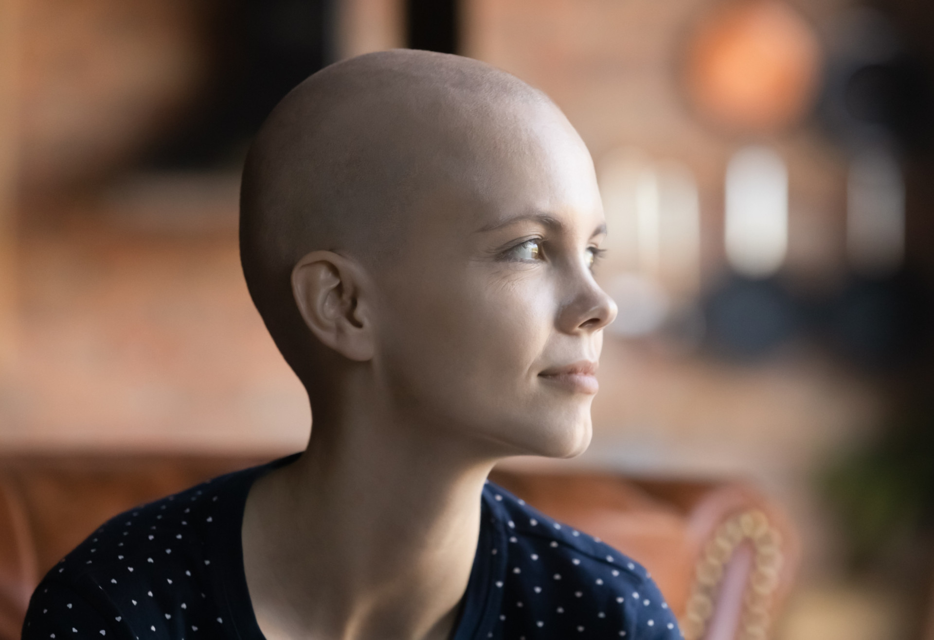 The destructive effects of brain cancer