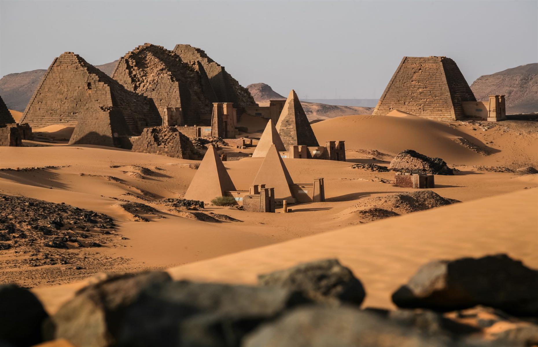 Incredible pyramids you can find outside of Egypt