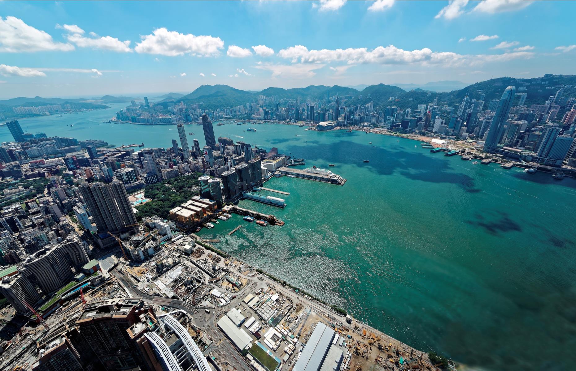 See the world's prettiest ports from above