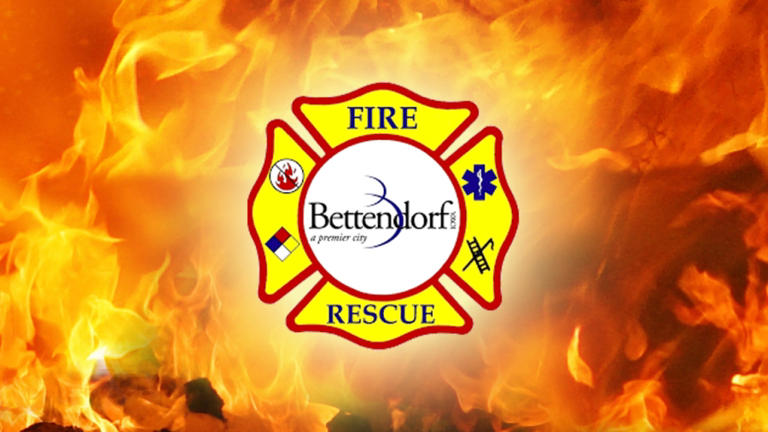 Semi-truck goes down embankment on I-80, catches fire