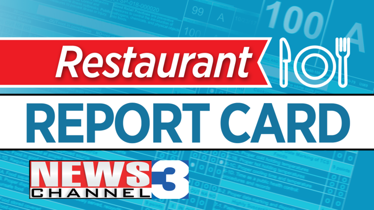 Restaurant inspection scores, June 2 – June 8