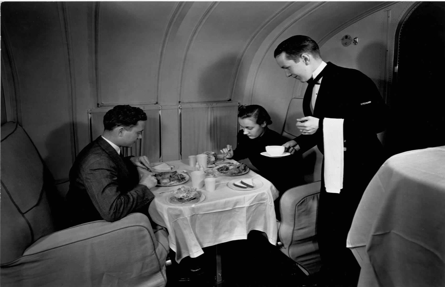What it was actually like to fly during the golden age of aviation