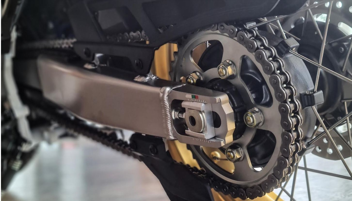 Begini Cara Ampuh Mencegah Rantai Motor Berkarat, Ternyata Gampang