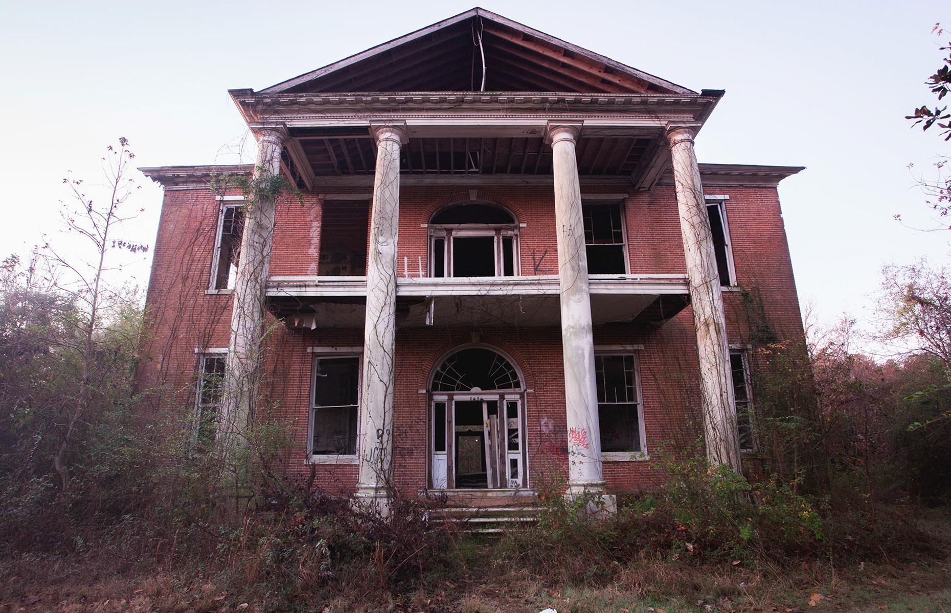 Step inside 12 once grand stately homes left to rot
