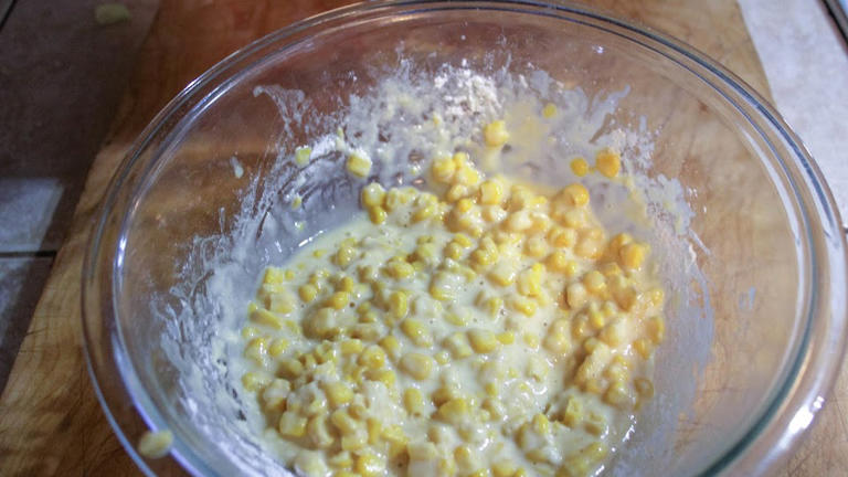Slightly Sweet, These Old-fashioned Corn Fritters Are A Delicious ...
