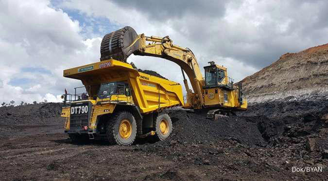 Bayan Resources (BYAN) Bubarkan Anak Usahanya di Australia