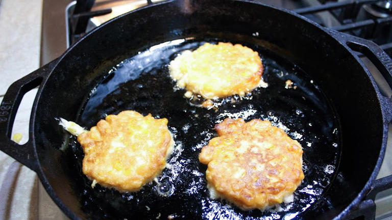 Slightly Sweet, These Old-fashioned Corn Fritters Are A Delicious ...