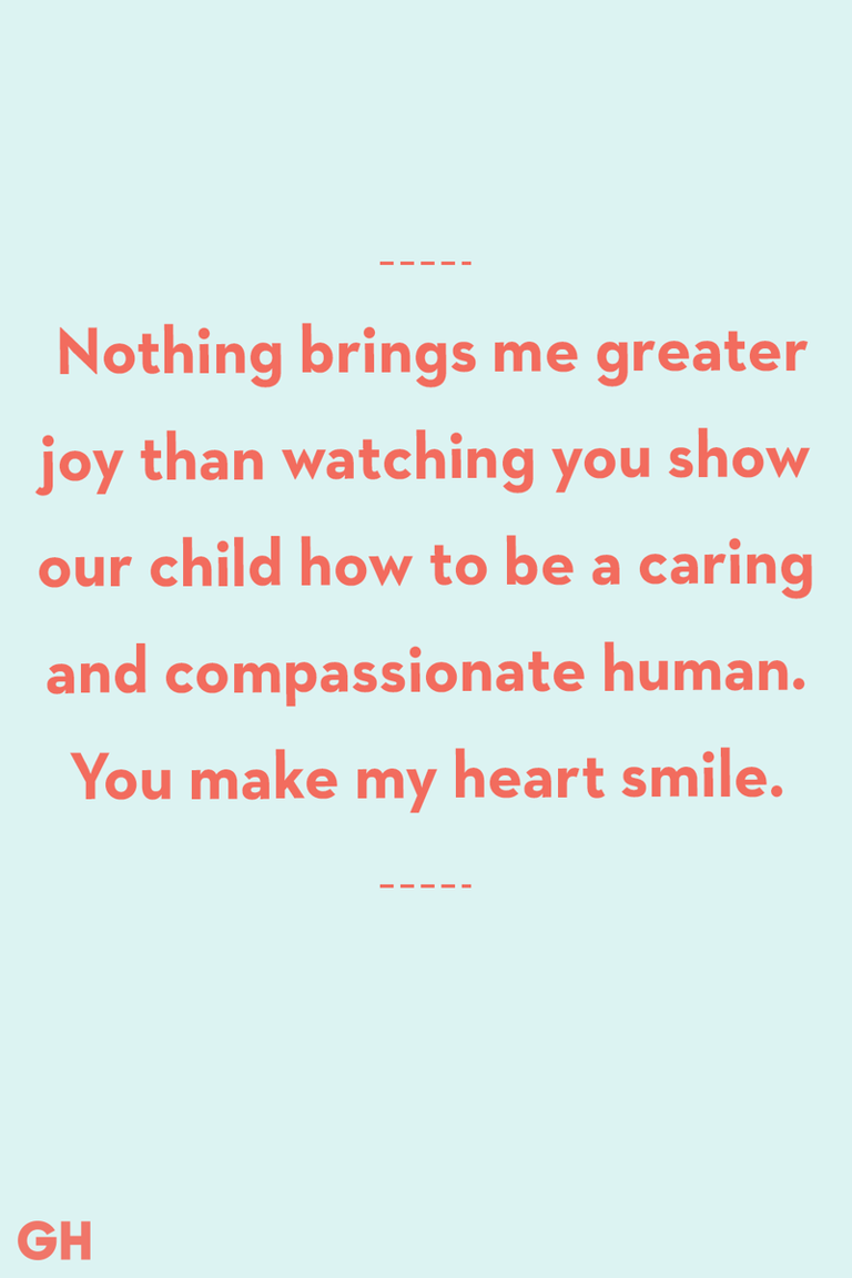 These are the sweetest Father's Day quotes to send your husband
