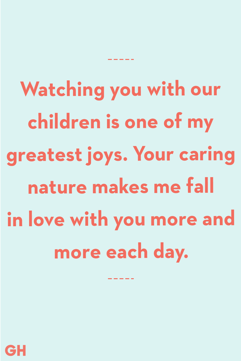 These are the sweetest Father's Day quotes to send your husband