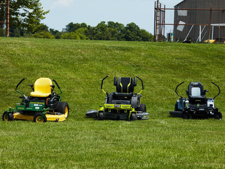 Our Editors Have Logged Miles Testing Riding Lawn Mowers. Here Are Our ...
