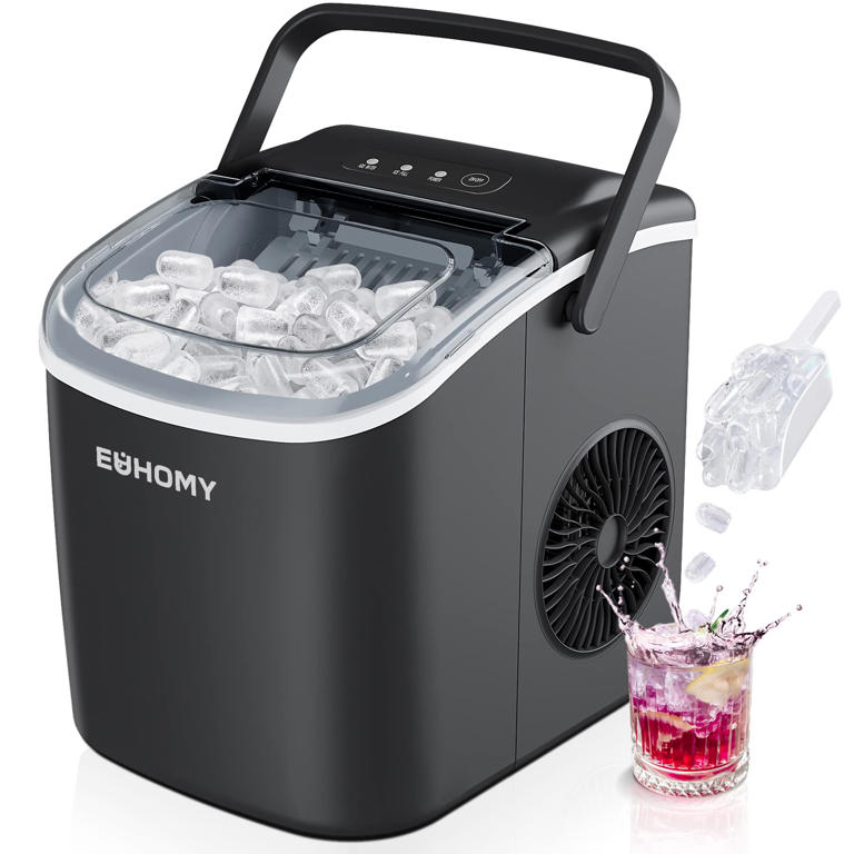 These countertop ice makers churn out pounds of cubes at a time