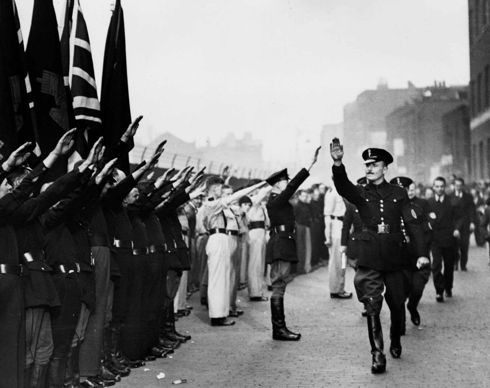 Why is fascism such a brutal ideology?