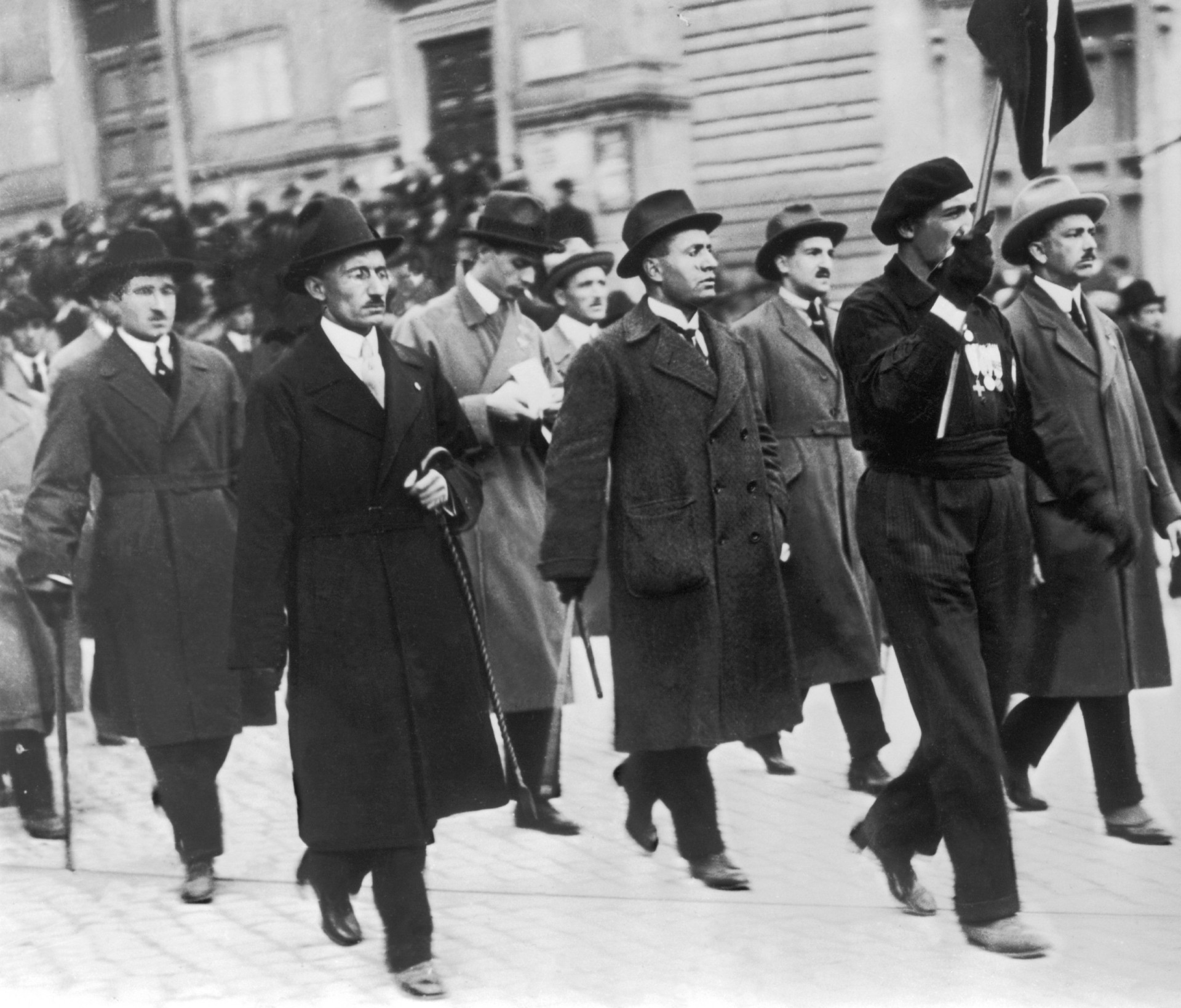 Why is fascism such a brutal ideology?