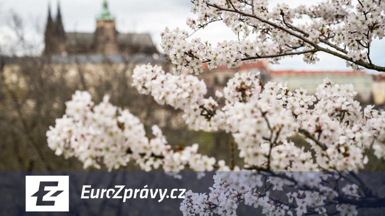 Jarní počasí dorazí příští týden v plné síle